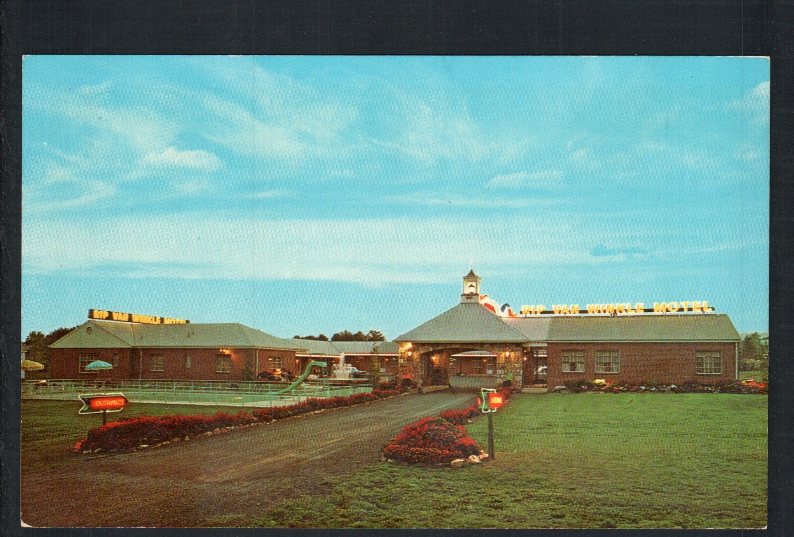 WARRENTON, VA * RIP VAN WINKLE MOTEL ~ WARRENTON BYPASS * UNPOSTED ...