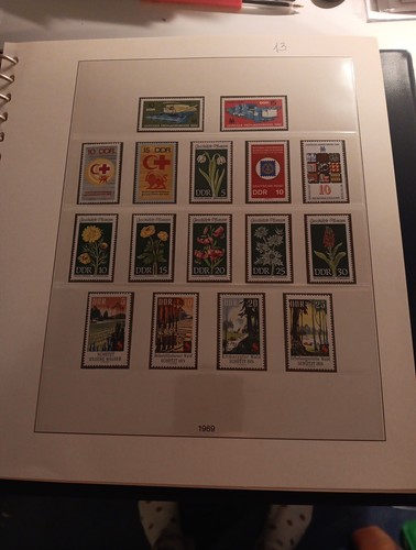 SHEET WITH POSTSTAMPS FOR SCRAPBOOKING/JOURNALS VINTAGE DDR (DDR13) | eBay