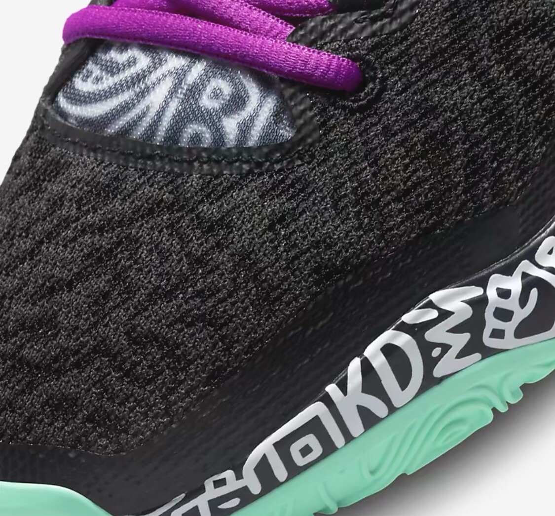 KD 15 “Timothy Goodman” Graffiti Basketball Shoes Size 11.5 | eBay