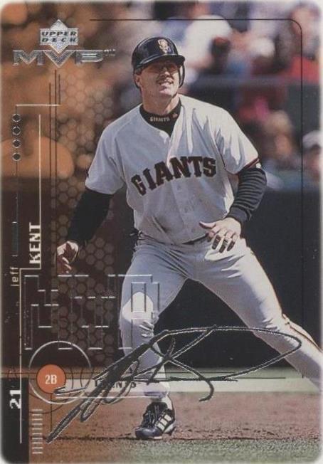 1999 Upper Deck MVP - Jeff Kent #188 Silver Script for sale online | eBay