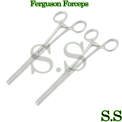 2 Ferguson Angiotribe Forceps 7.5" Veterinary Surgical | eBay