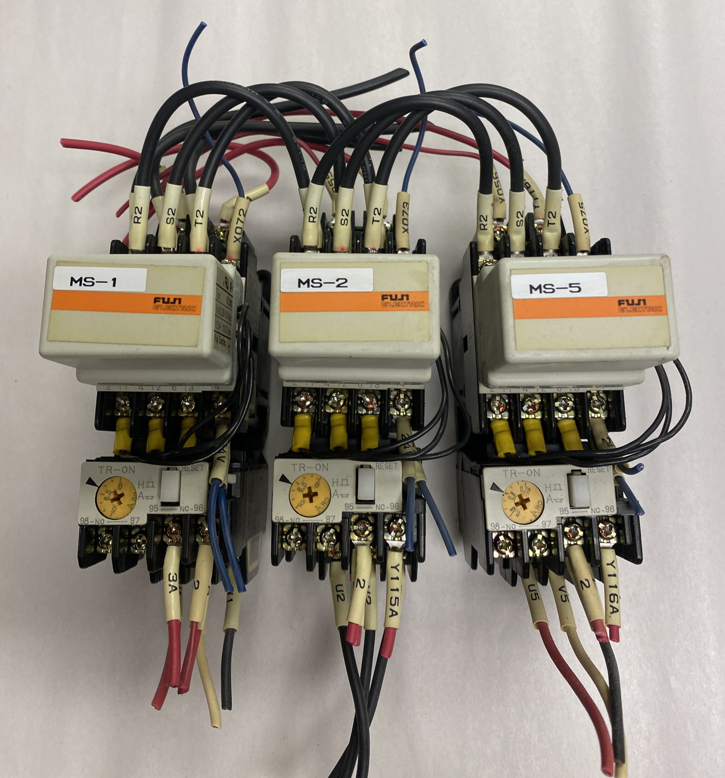 FUJI,SC-03 SC11AA,MAGNETIC CONTACTER LOT OF 3 | eBay