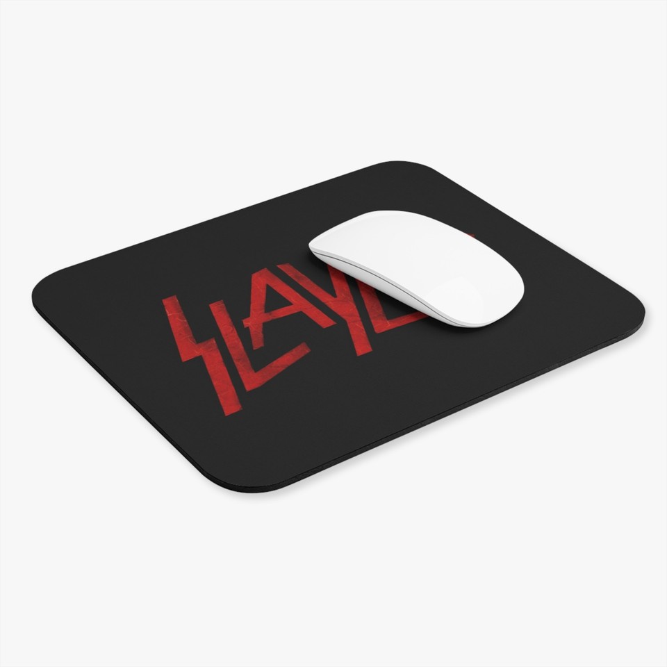 Slayer Rock Band Mouse Pad Gaming Mat for Laptop PC Office Desk 9"x8 ...