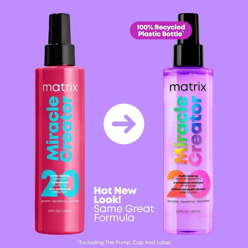 Matrix Miracle Creator Leave-In Conditioner Spray | Moisturizes ...