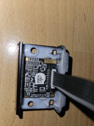 Power button IR sensor Samsung 65" QLED TV QE65Q9FNAT QE55Q9FNAT BN96 ...