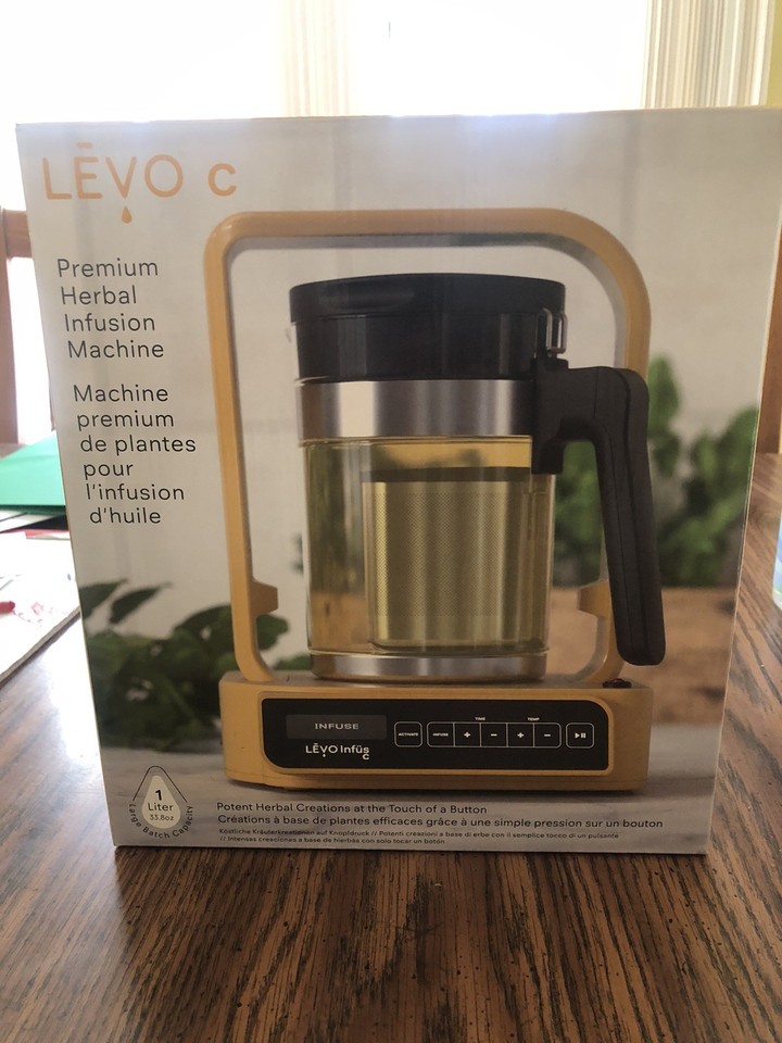 Levo C Oil Infuser Machine Yellow Used Twice | eBay