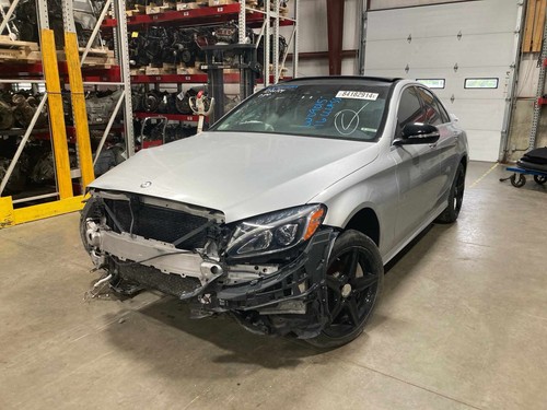 16 Mercedes C300 Sedan Front Carrier Differential Assembly 84K Miles 08 ...