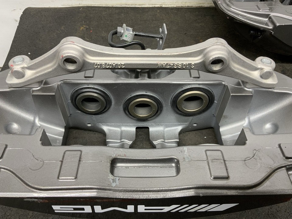 Mercedes-Benz G63 GLS GLE AMG W463 X167 W167 OEM Front Brembo Brake ...