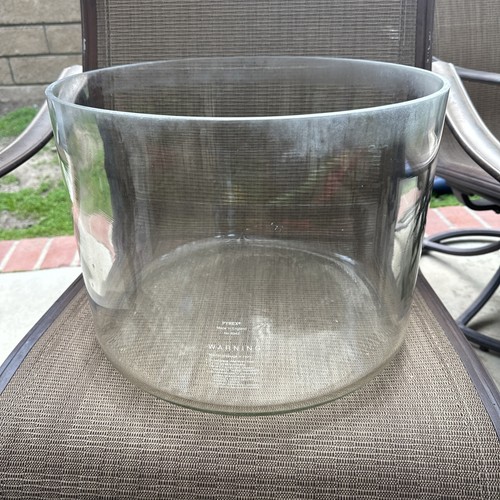 Large Pyrex 6942 Glass Cylindrical Jar 40cmx30cm- Approx 37.7 Liters | eBay