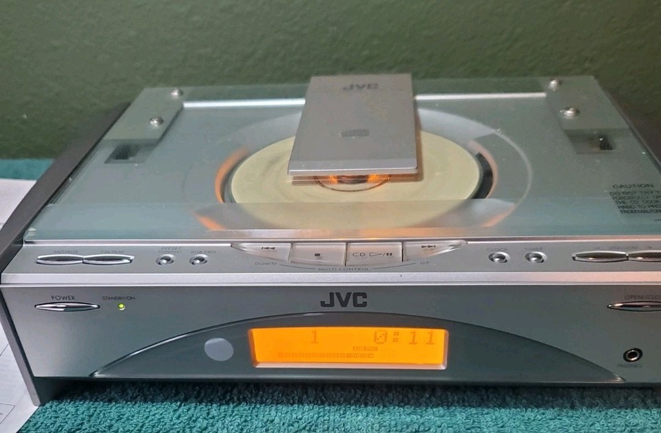 JVC FS-SD9R RaRe Vintage Mini Stereo System tested | eBay