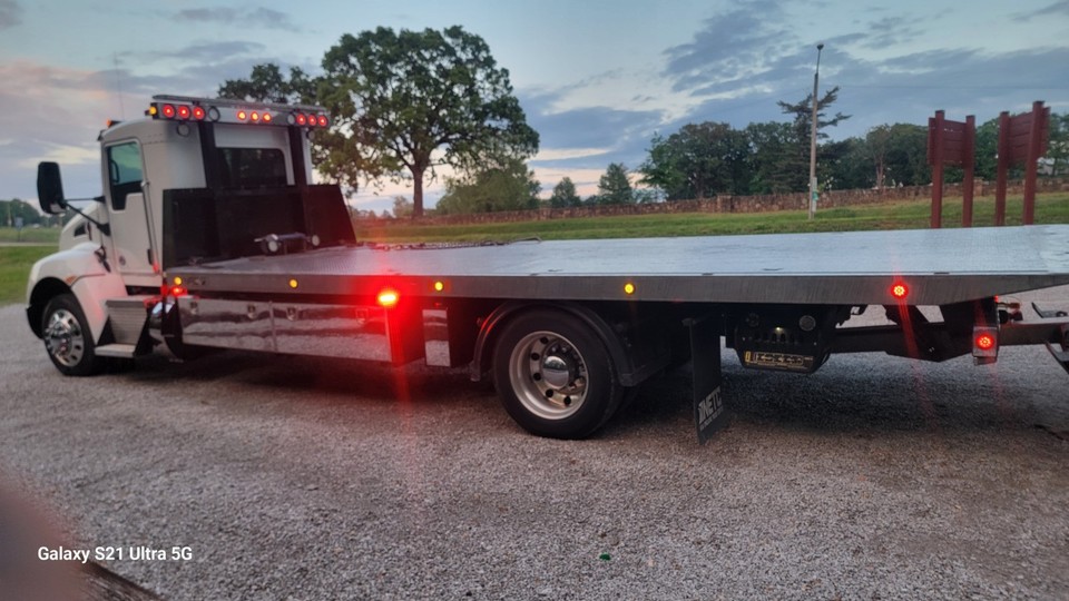 2022 KENWORTH T270 ROLLBACK NRC 22' TB20 W/ SAFE GRIP 242,628 MILES ...