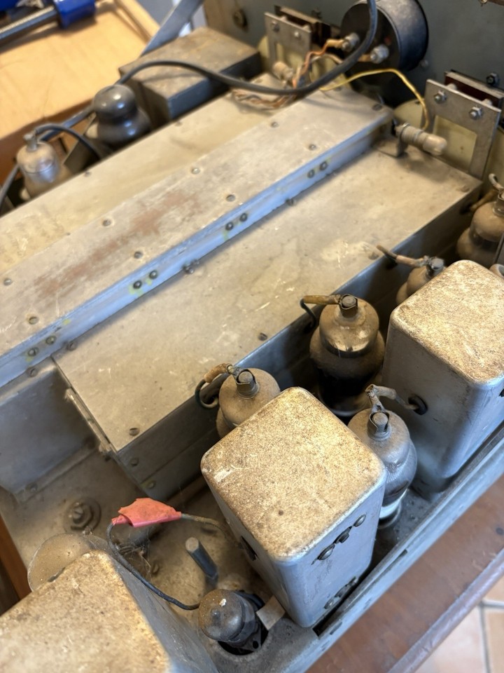 vintage R-390-A, Air Ministry Valve Radio Set High Frequency Reciever ...