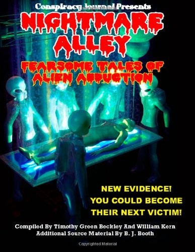 NIGHTMARE ALLEY: FEARSOME ACCOUNTS OF ALIEN ABDUCTION: NEW By Timothy ...