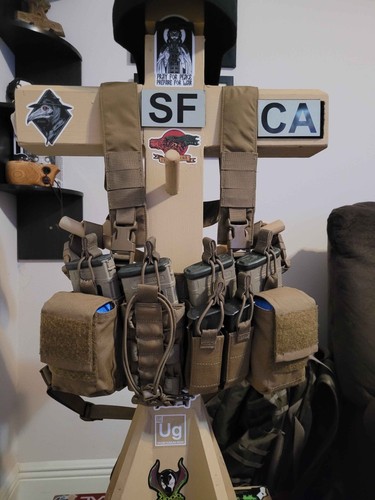 Original Design Haley Strategic D3CR Chest Rig Loadout, Coyote ...