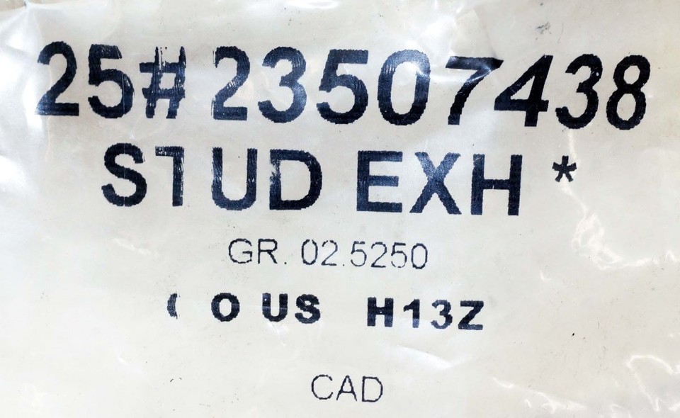 Stud for Detroit Diesel 23507438 | eBay