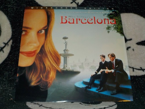 Barcelona Widescreen Laserdisc LD Whit Stillman Taylor Nichols Free ...
