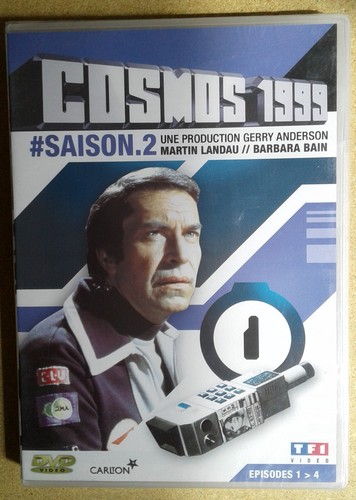 DVD COSMOS 1999 Saison 2 Episodes 1 à 4 - Zone 2 2004 Français NEUF s/s ...