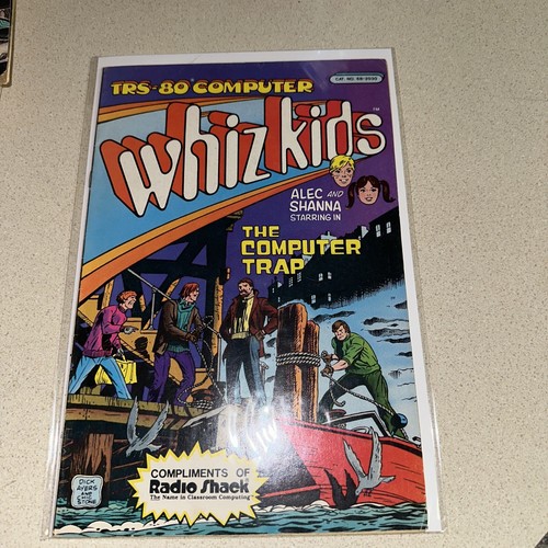 TRS-80 Computer Whiz Kids #nn - (Archie 1984) radio shack! promo nm | eBay