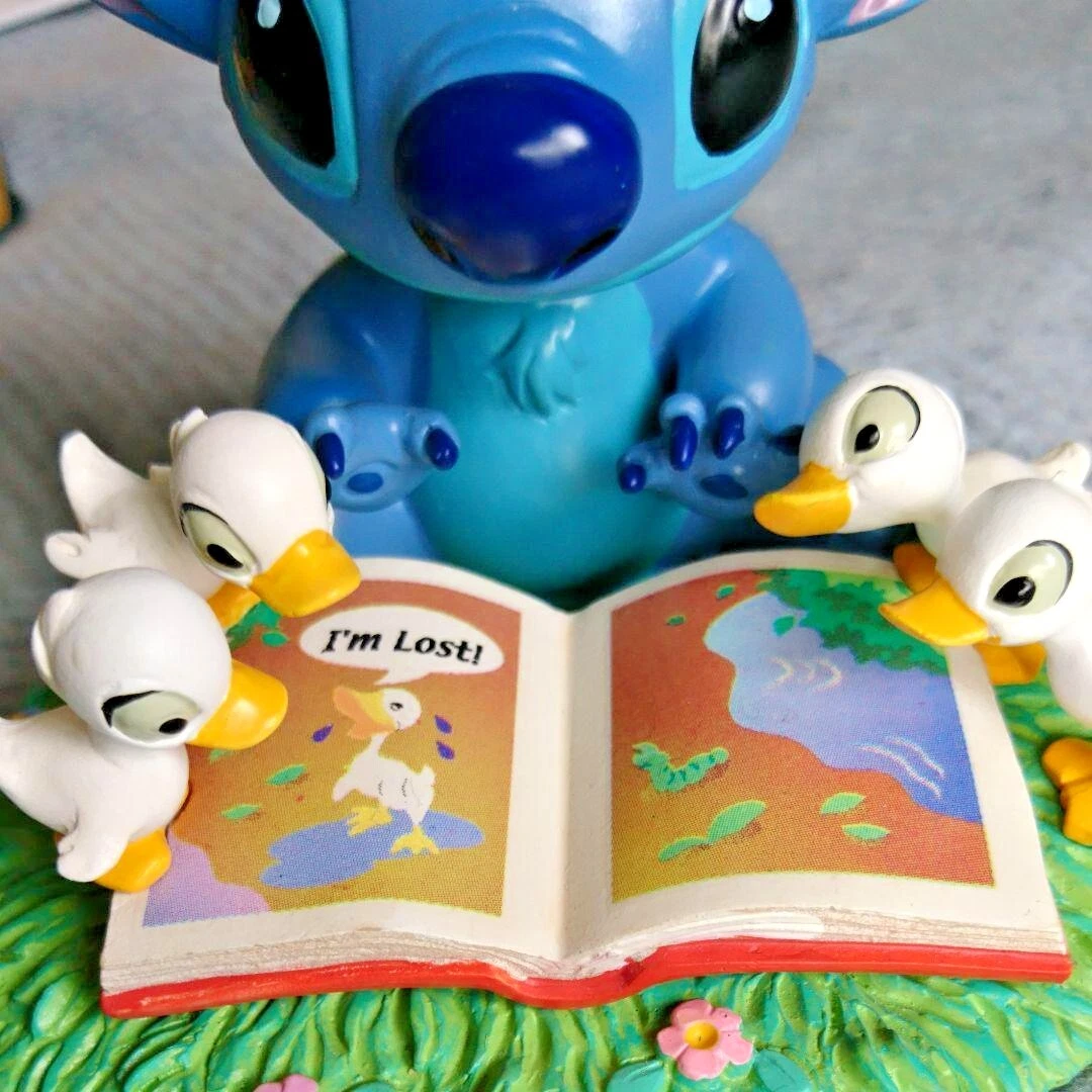 Stitch Reading Ugly Duckling
