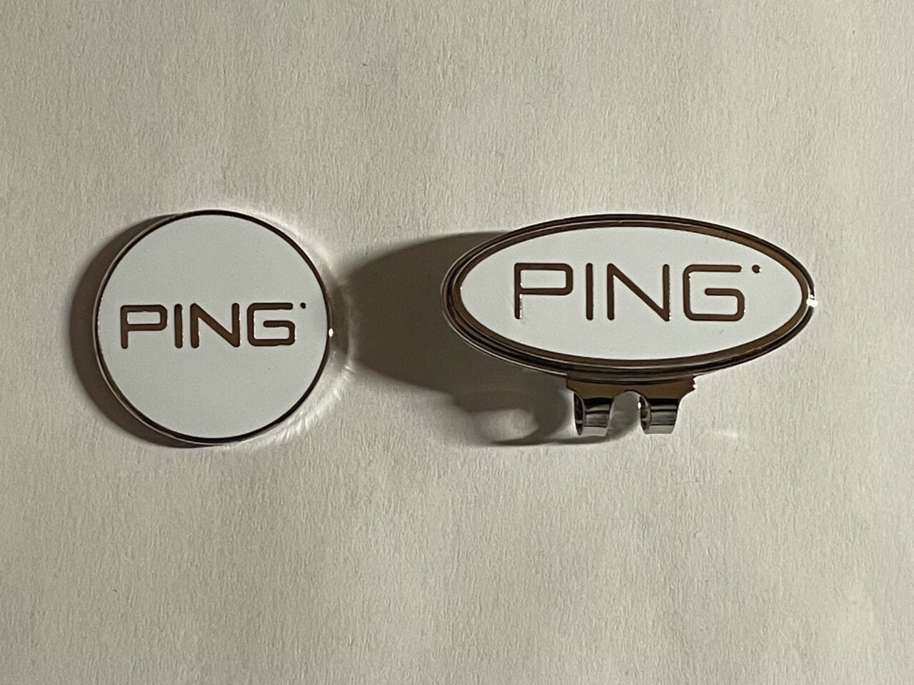 (1) Karsten PING Magnet Coin Golf Marker W/BONUS PING HAT CLIP - A ...