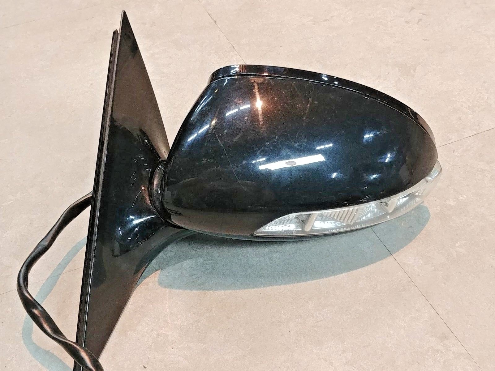 Mercedes W221 Genuine Rear View Side Door Mirror Left 2218105716 | eBay