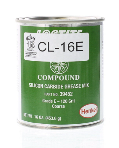 CLOVER Valve Lapping Grinding Compound Paste Grade E 120-grit Coarse 16 ...
