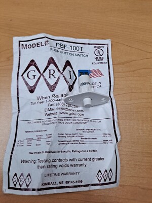 GRI PBF-100-T Magnetic Contact | eBay