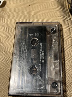 Christopher Williams Changes 1992 Cassette Tape MCA Records R&B | eBay