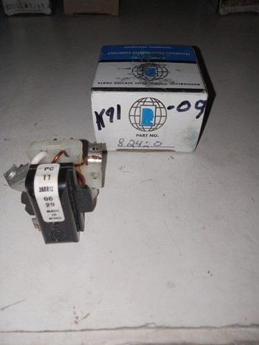 Tecumseh A/C Compressor Relay Part # K71 - 09 nos | eBay