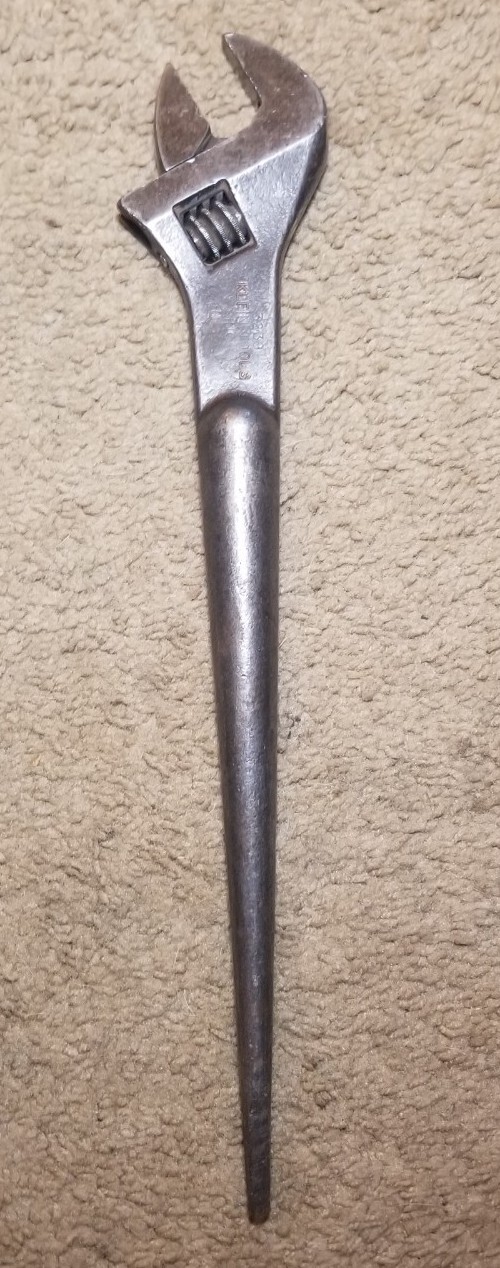 Adjustable Spud Wrench