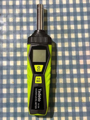 Tadeto SL720 Sound Level Meter | eBay