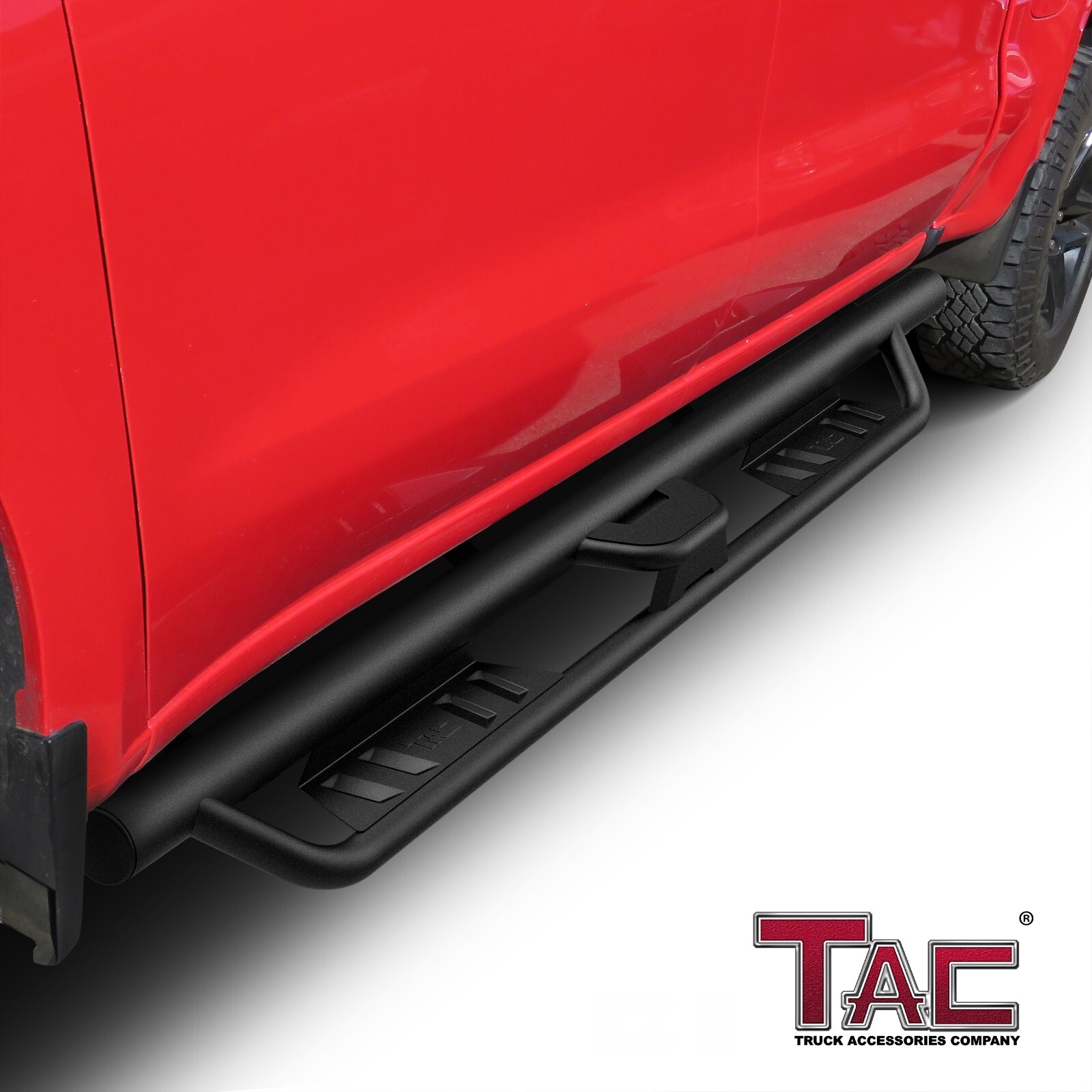 For 19-25 Silverado/Sierra 1500 Crew Cab Two-Stair Running Boards ...