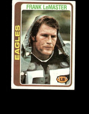 FRANK LeMASTER CARD #87 BFU9R2S5P77 FREE SHIPPING | eBay