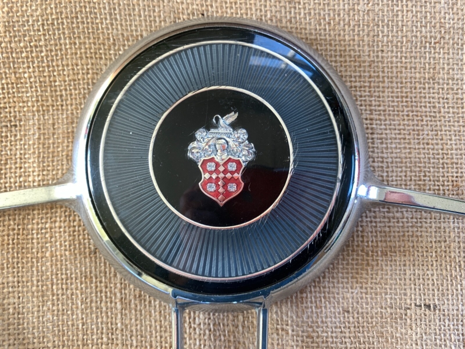 Vintage Packard Horn Button & Ring, 1951 - 1954, nice! | eBay