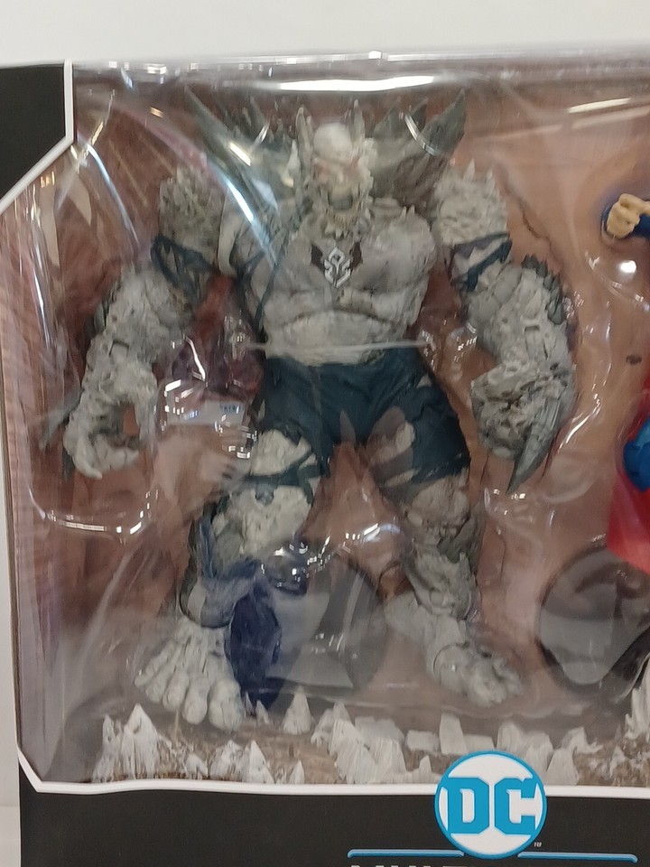 DC Comics Multiverse Mcfarlane Devastator Batman Superman Doomsday ...