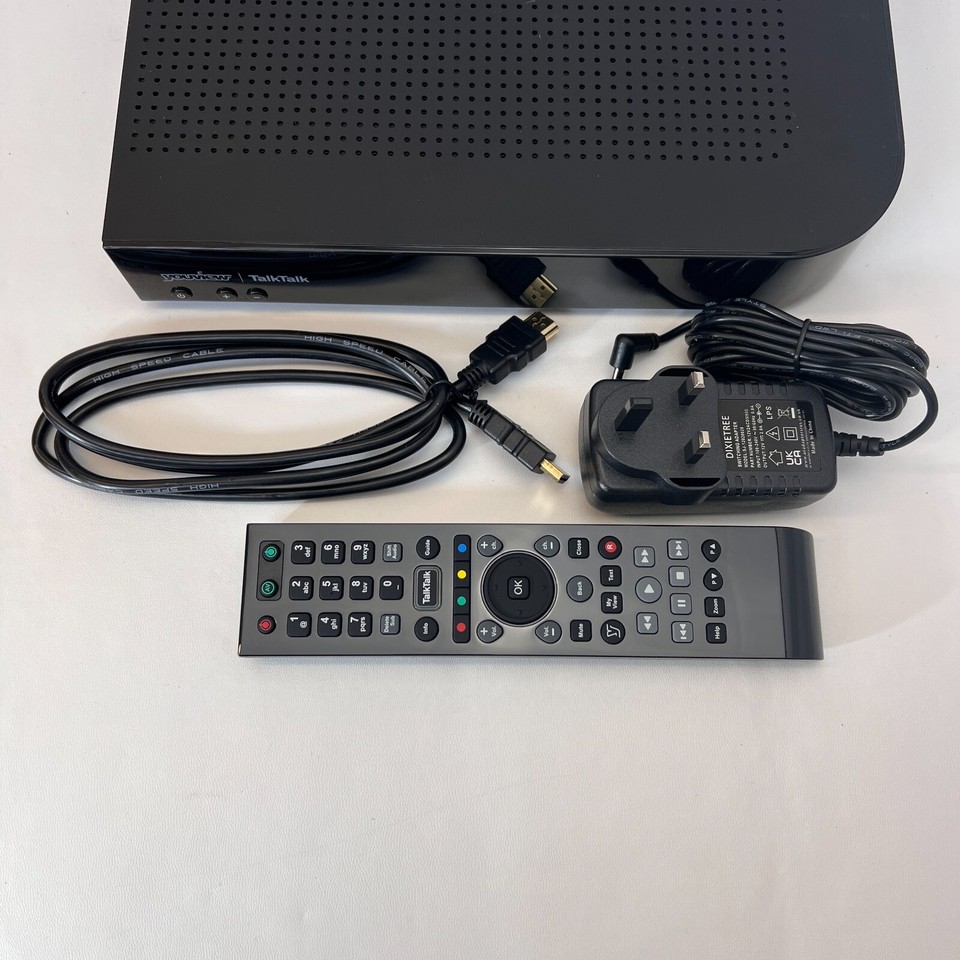 TalkTalk DN370T YouView Set Top Box - 320GB PVR Freeview+ HD Digital ...