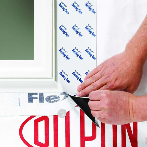DuPont Flashing Tape 4" x 75' BUTYL ADHESIVE Windows Doors | eBay