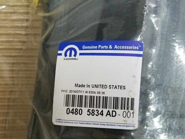 Cowl Panel Upper Mopar 04805834AD for sale online | eBay