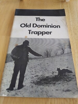 1965 The Old Dominion Trapper John Clouser and Carson Baldwin Jr | eBay