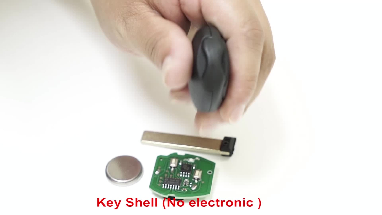 2 Button Key Fob Case Replacement For BMW Mini One Cooper S R53 R50 ...