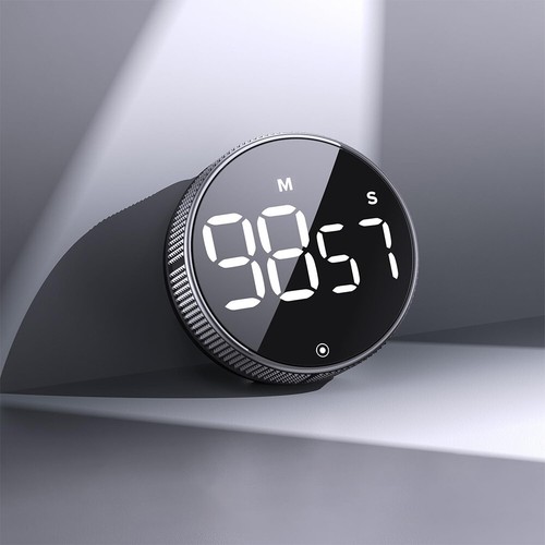 Kitchen Timer Adjustable Angle Electronic Timer Countdown Clock for ...