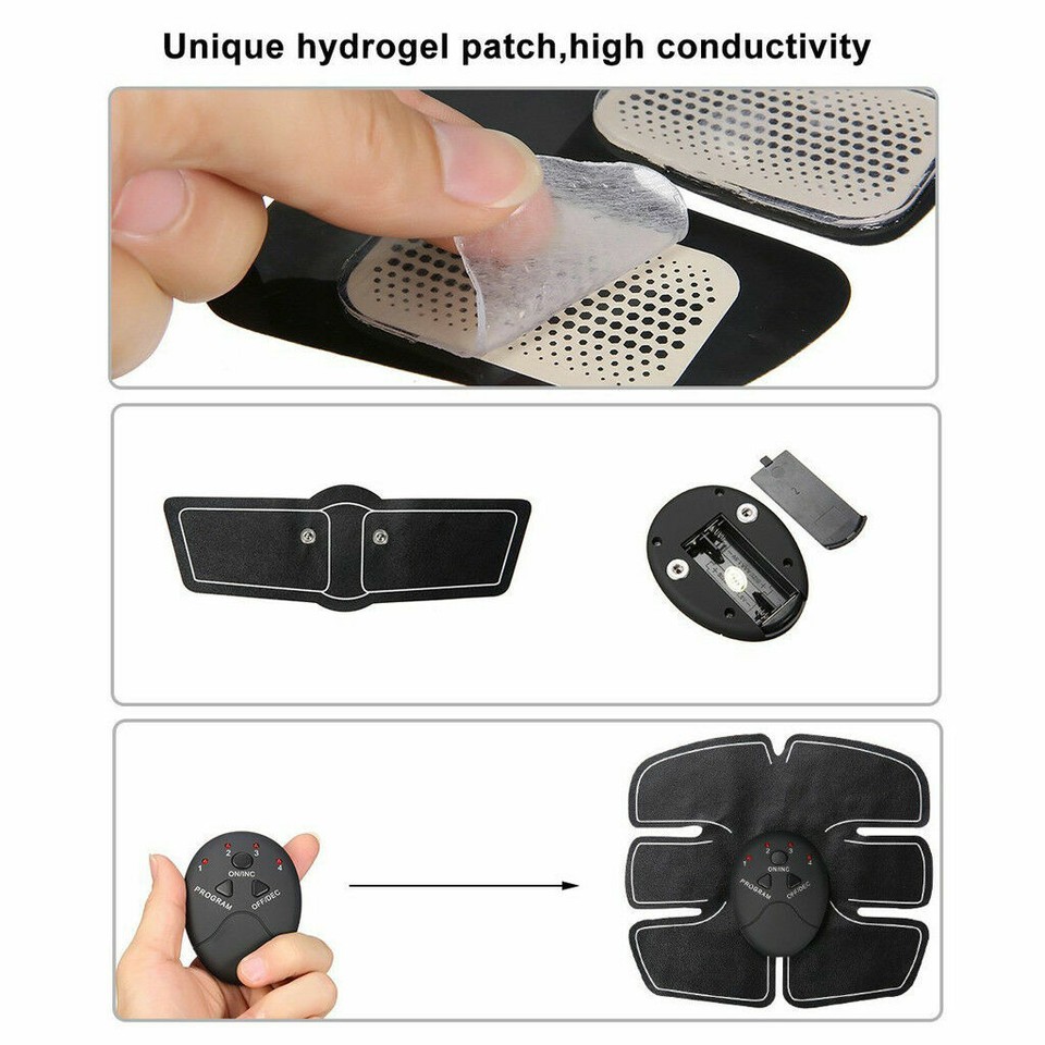 Electronic Toning Belt Arm Leg Waist Twister Abdominal Exercisers ...