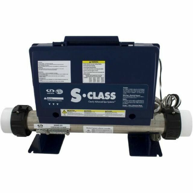 Gecko 0202-205162 S-Class Spa Control for Pool Heaters for sale online ...