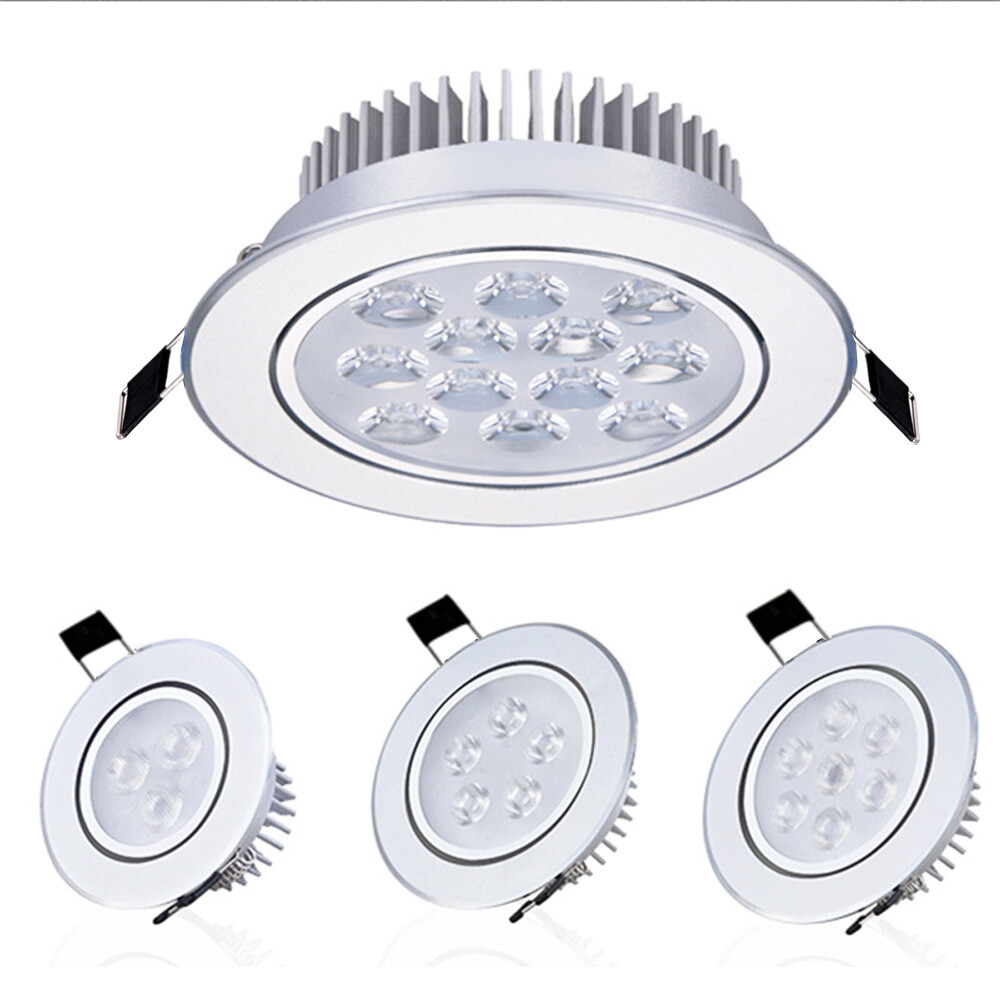 Spot Ceiling Lights Dimmable Recessed LED Ceiling Downlight - COB ...