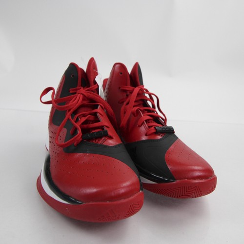 adidas Basketball Shoe Men's Red/Black New without Box | eBay