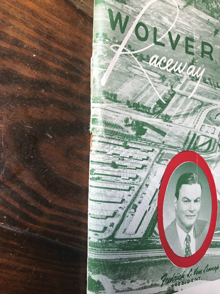 Rare Vtg 1955 Wolverine Raceway Book Brochure Ads Horse Harness Racing ...