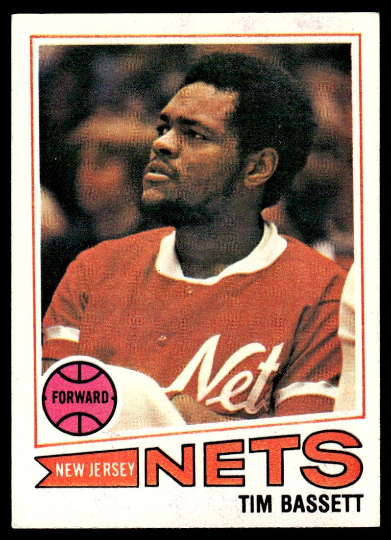 1977-78 Topps Tim Bassett New Jersey Nets #54 | eBay