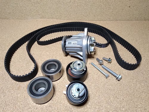 LAND ROVER WATER PUMP KIT LR3 LR4 RANGE ROVER SPORT 05-09 LR009324 ...