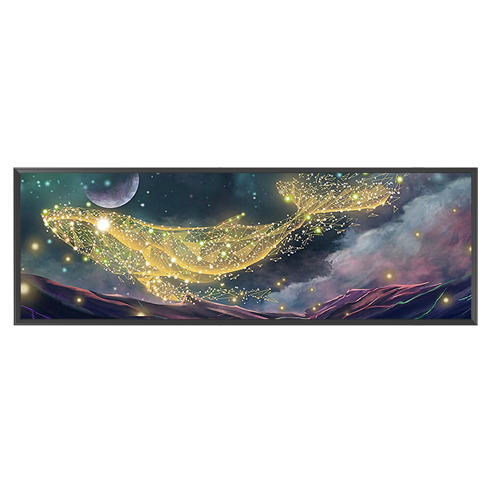 Full Embroidery Cross Stitch Set Needlework Kit 11CT Dream Whale Art ...