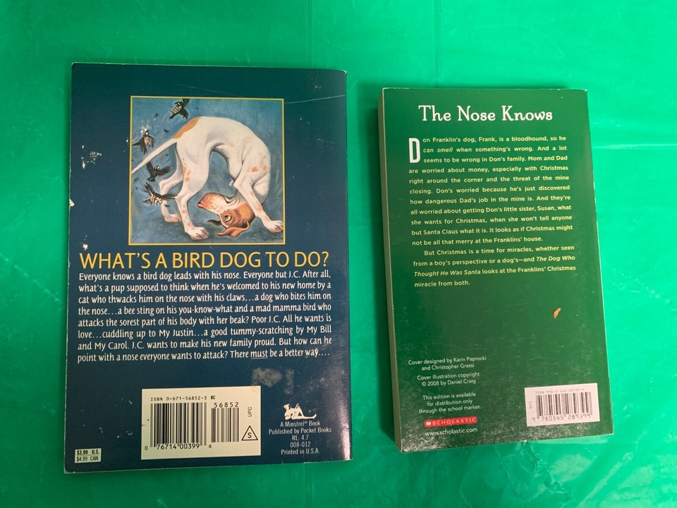 dog chapter books -Dog called Kitty/Upchuck&Rotten Willy/Backward Bird ...